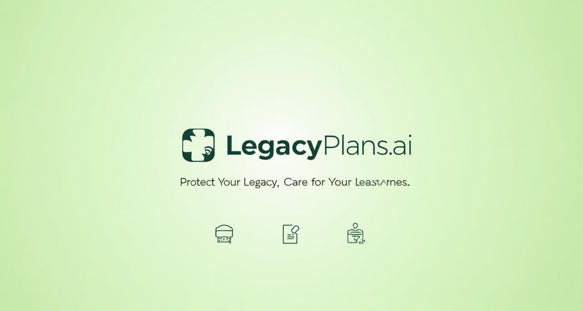 LegacyPlans.ai — Secure Digital Estate Planning for Your Family